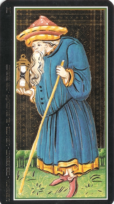 Carta IX - O Eremita